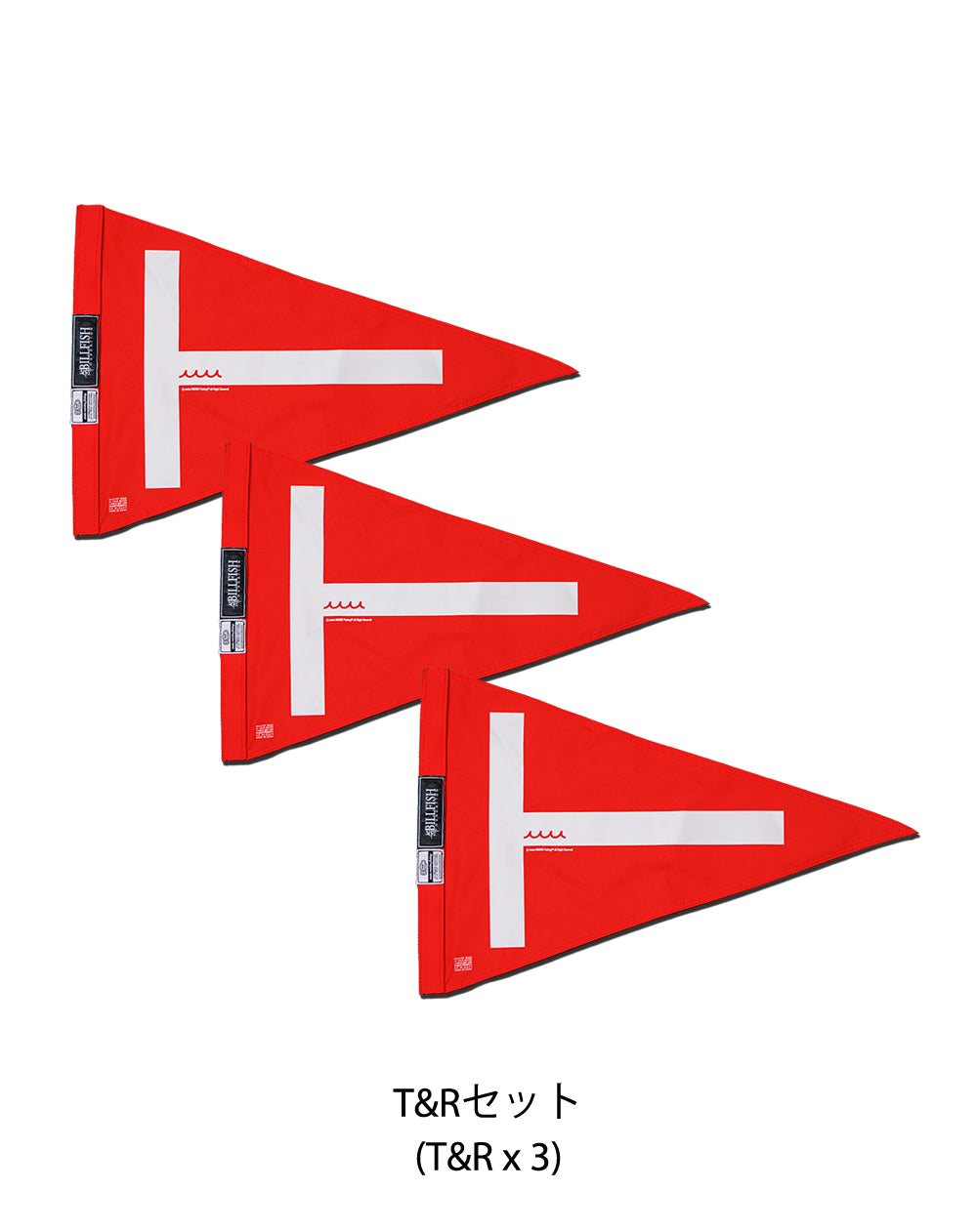 [WEB先行]THE BILLFISH FOUNDATION × muta MARINE Fishing フィッシング・フラッグ 【タグ＆リ ...