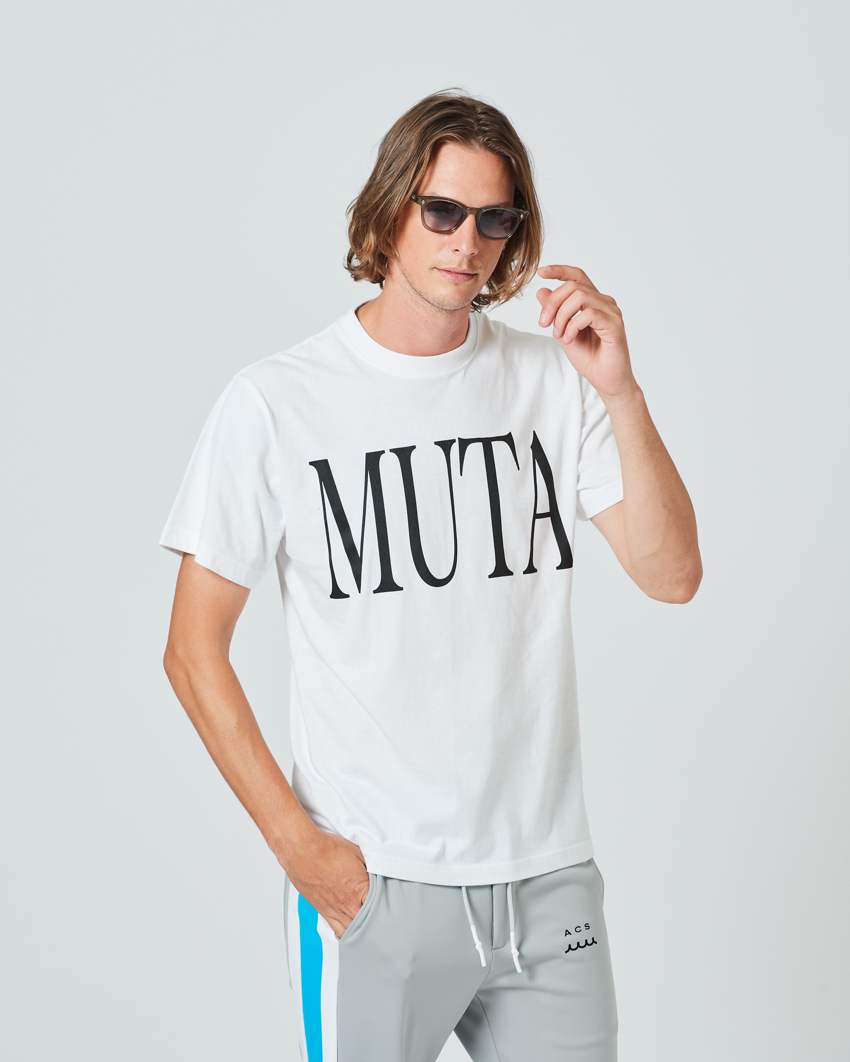 ACANTHUS × muta MARINE BIG Logo Tee [全4色] – muta Online Store