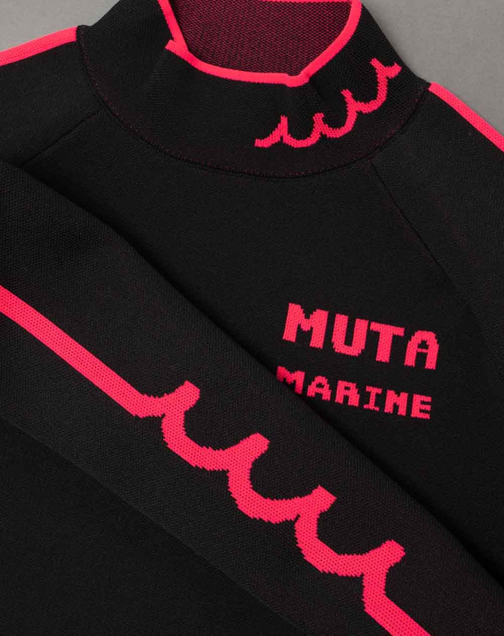 ジャガード モックネックプルオーバー [全3色] – muta Online Store