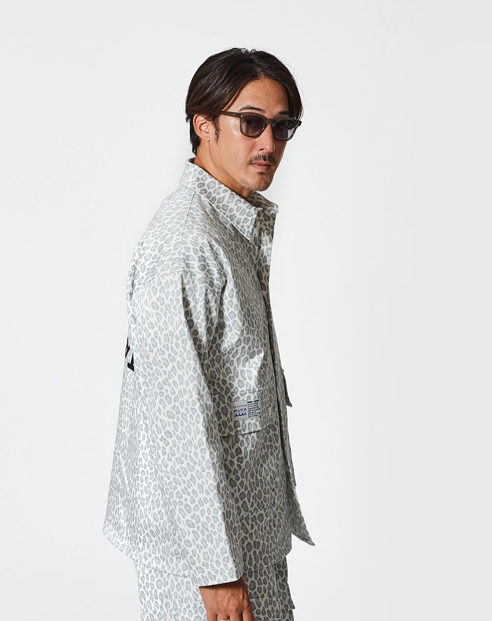 ACANTHUS × muta MARINE Military Shirt Jacket [全2色] – muta Online Store