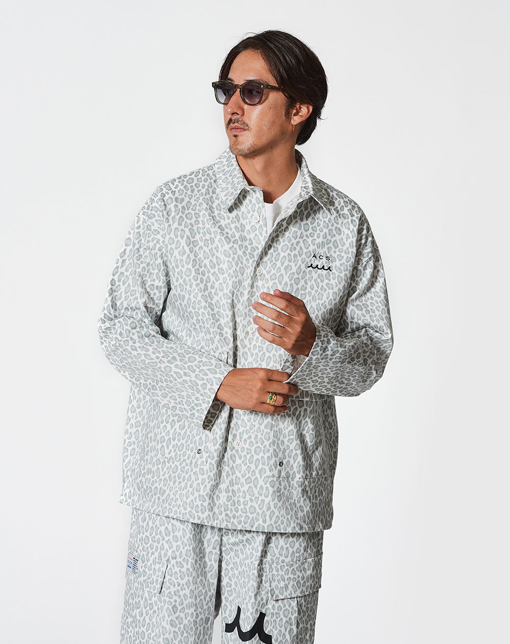 ACANTHUS × muta MARINE Military Shirt Jacket [全2色] – muta Online Store