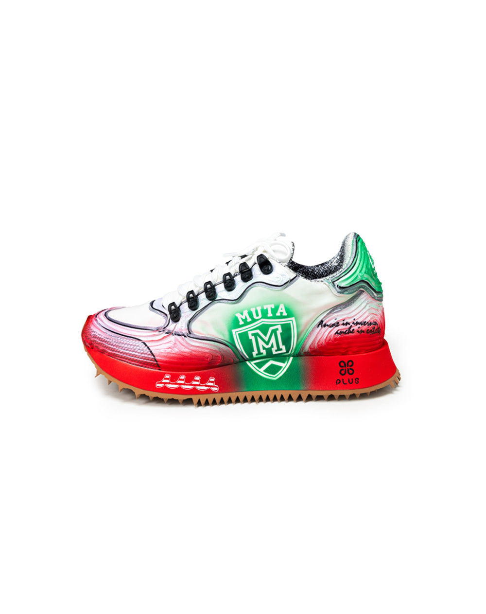 PLUS × muta スニーカー [MSRWO-SYC-IT] – muta Online Store